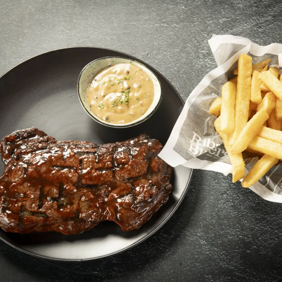 RUMP STEAK - Ribs & Burgers Grillhouse South Africa