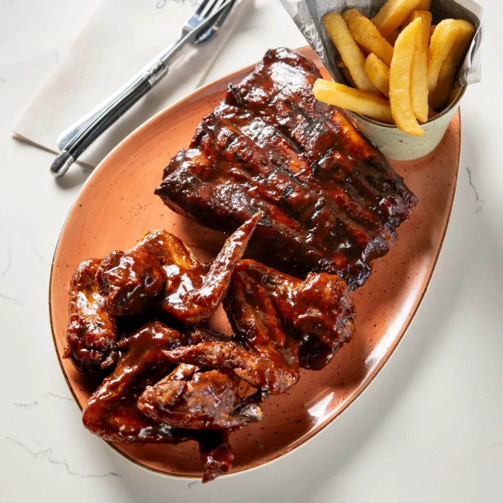RIBS & WINGS - Ribs & Burgers Grillhouse South Africa